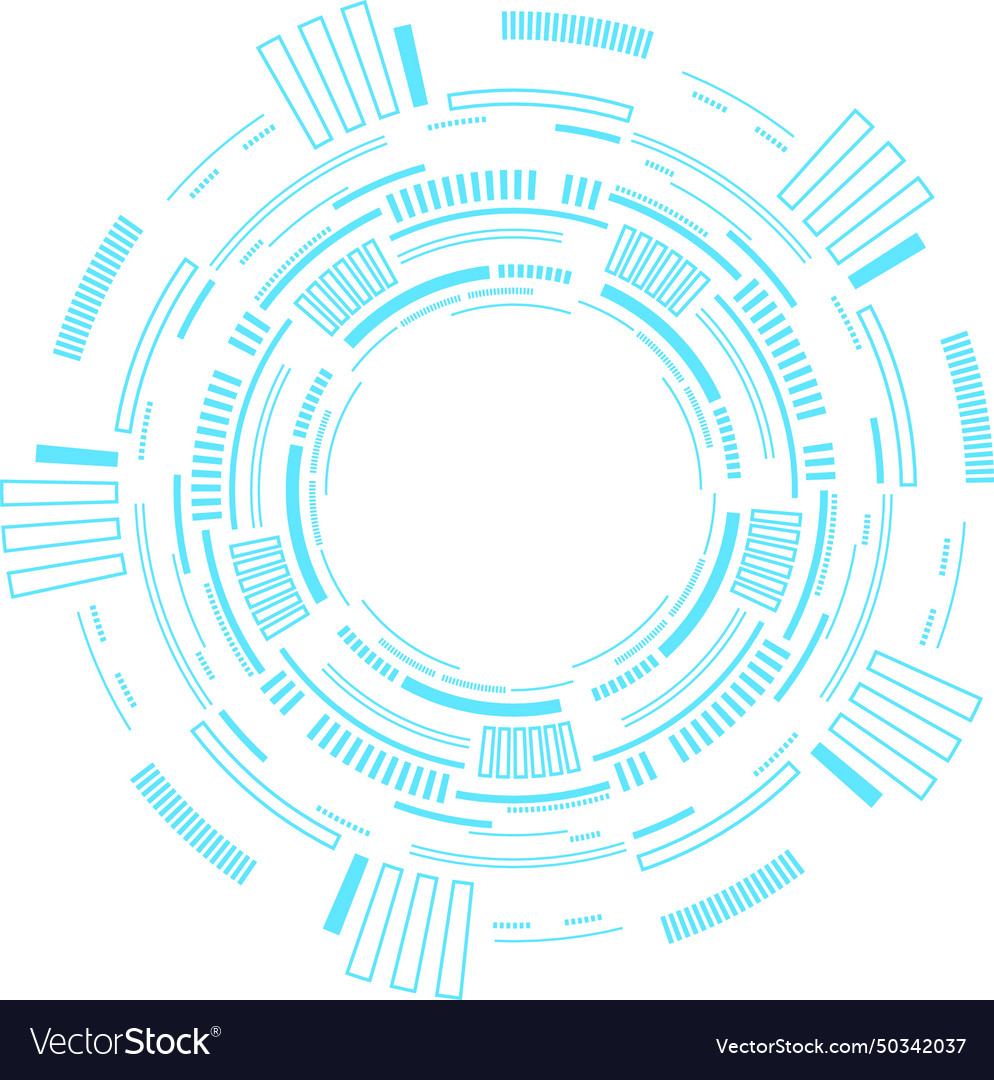 Digital technology element Royalty Free Vector Image