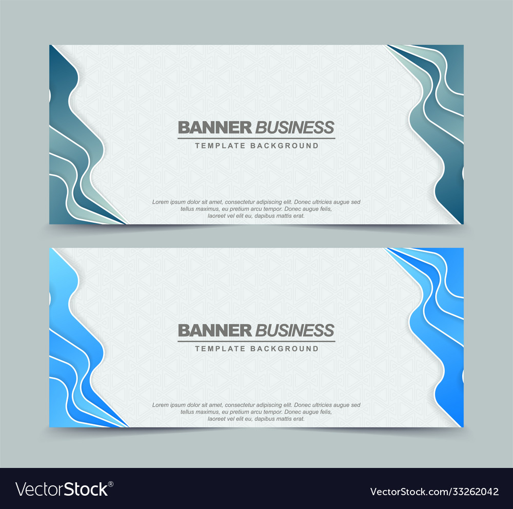 Abstract pattern background with blue color Vector Image