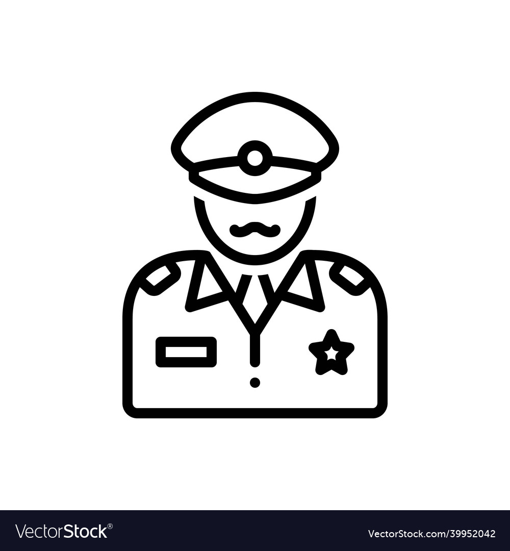 Commander Royalty Free Vector Image - VectorStock