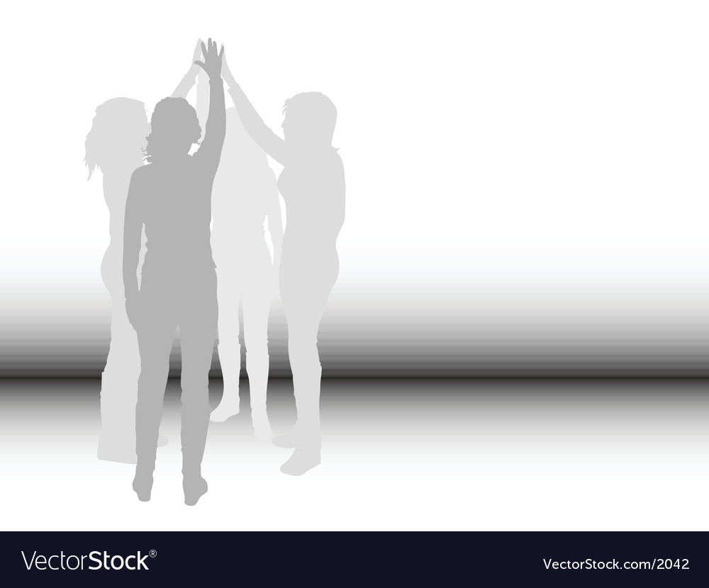 Teamwork Royalty Free Vector Image - VectorStock
