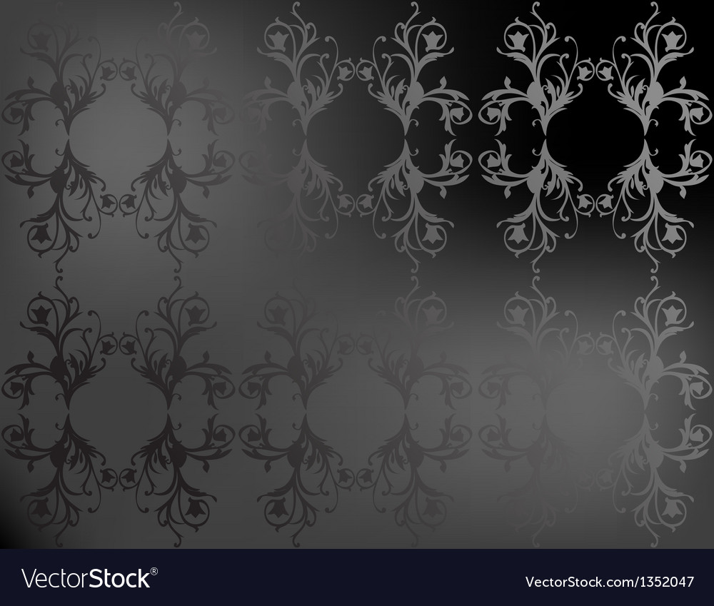 Dark pattern Royalty Free Vector Image - VectorStock