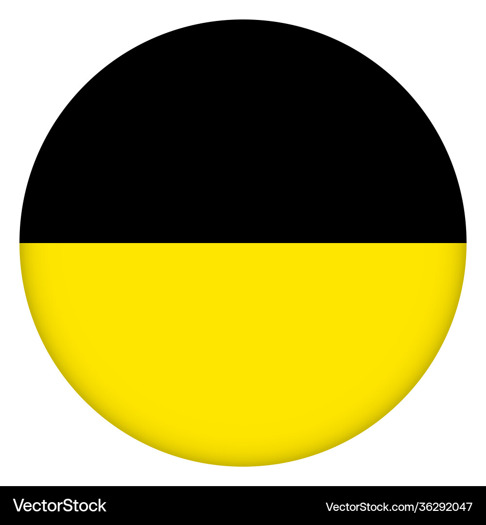 Flag munich city round icon badge or button Vector Image