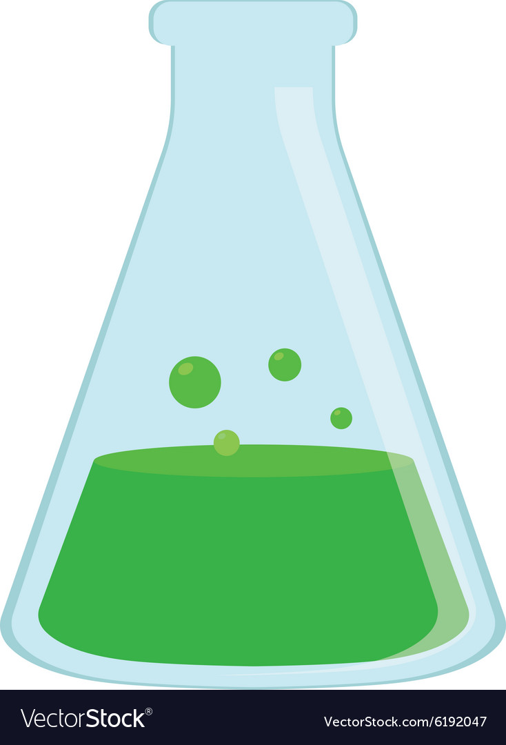 Flask icon Royalty Free Vector Image - VectorStock