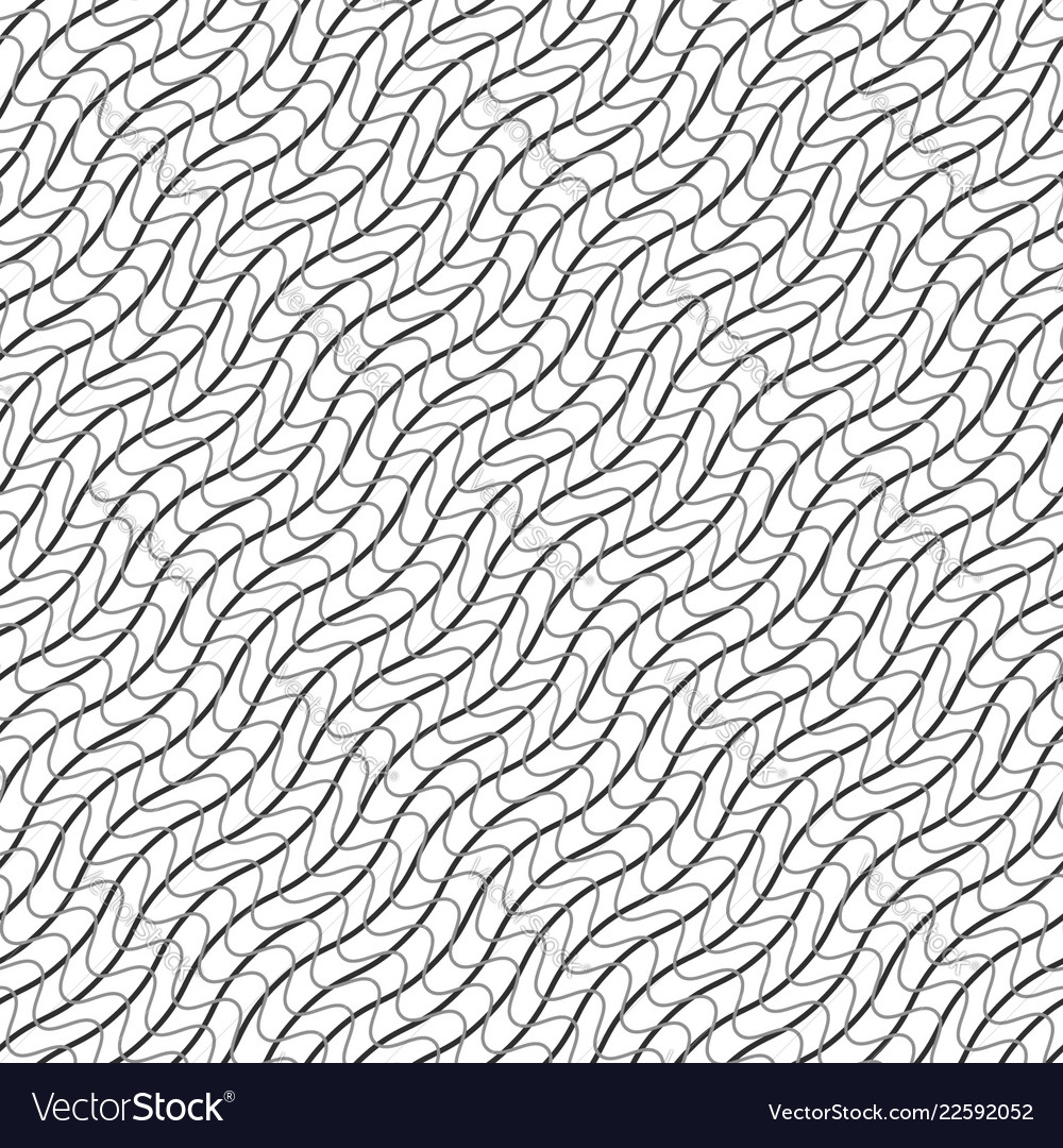 Intersecting lines grid mesh pattern seamlessly Vector Image