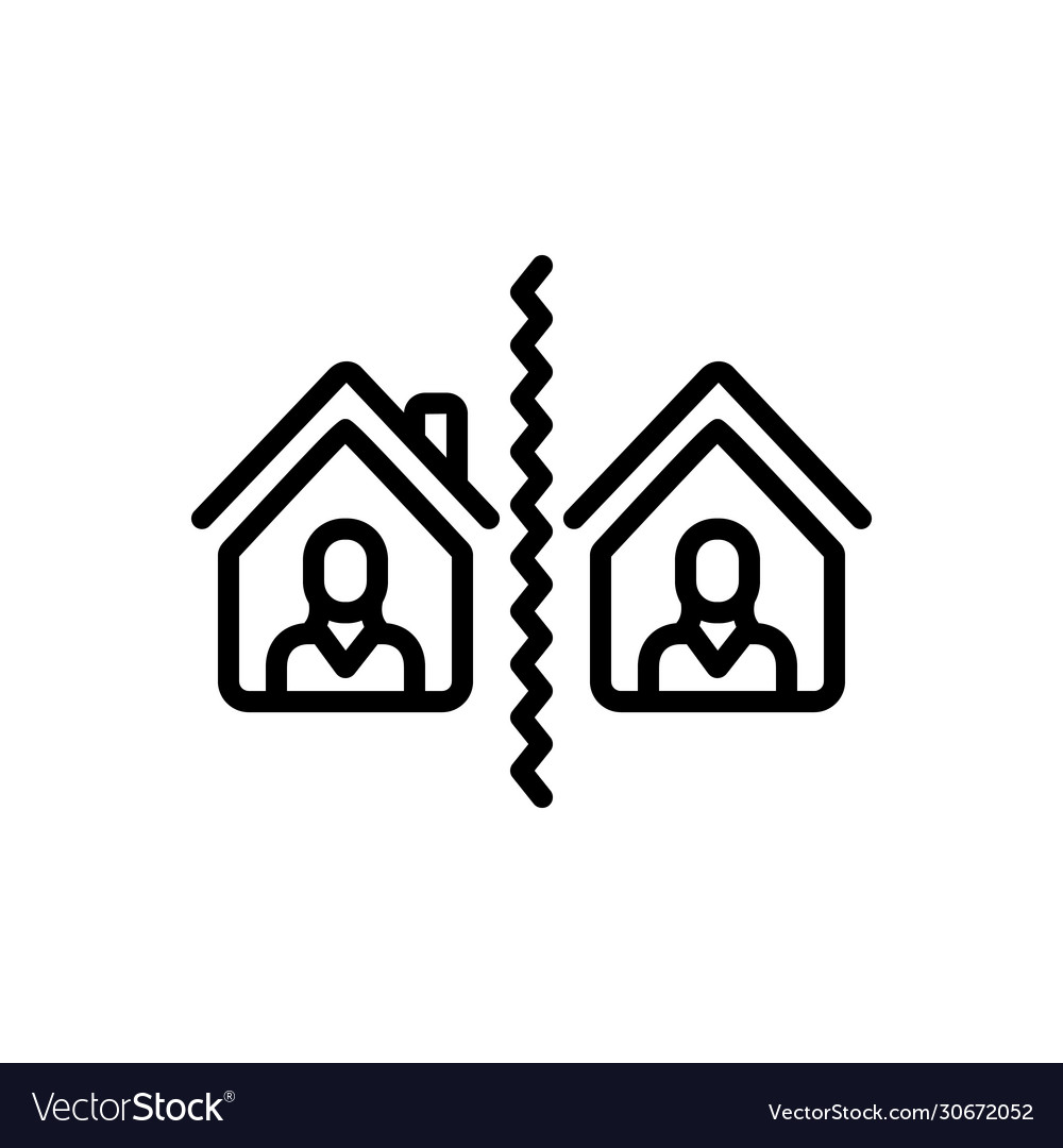 Separate Royalty Free Vector Image - VectorStock
