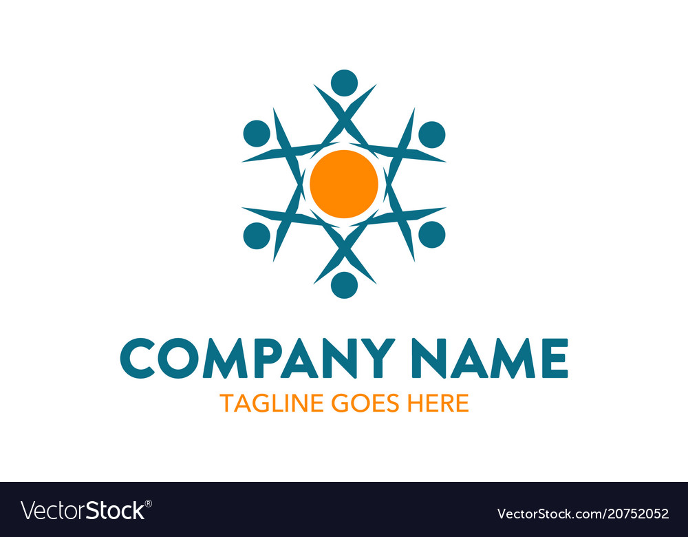 Unique Childcare Logo Royalty Free Vector Image unique-childcare-logo-royalty-free-vector-image
