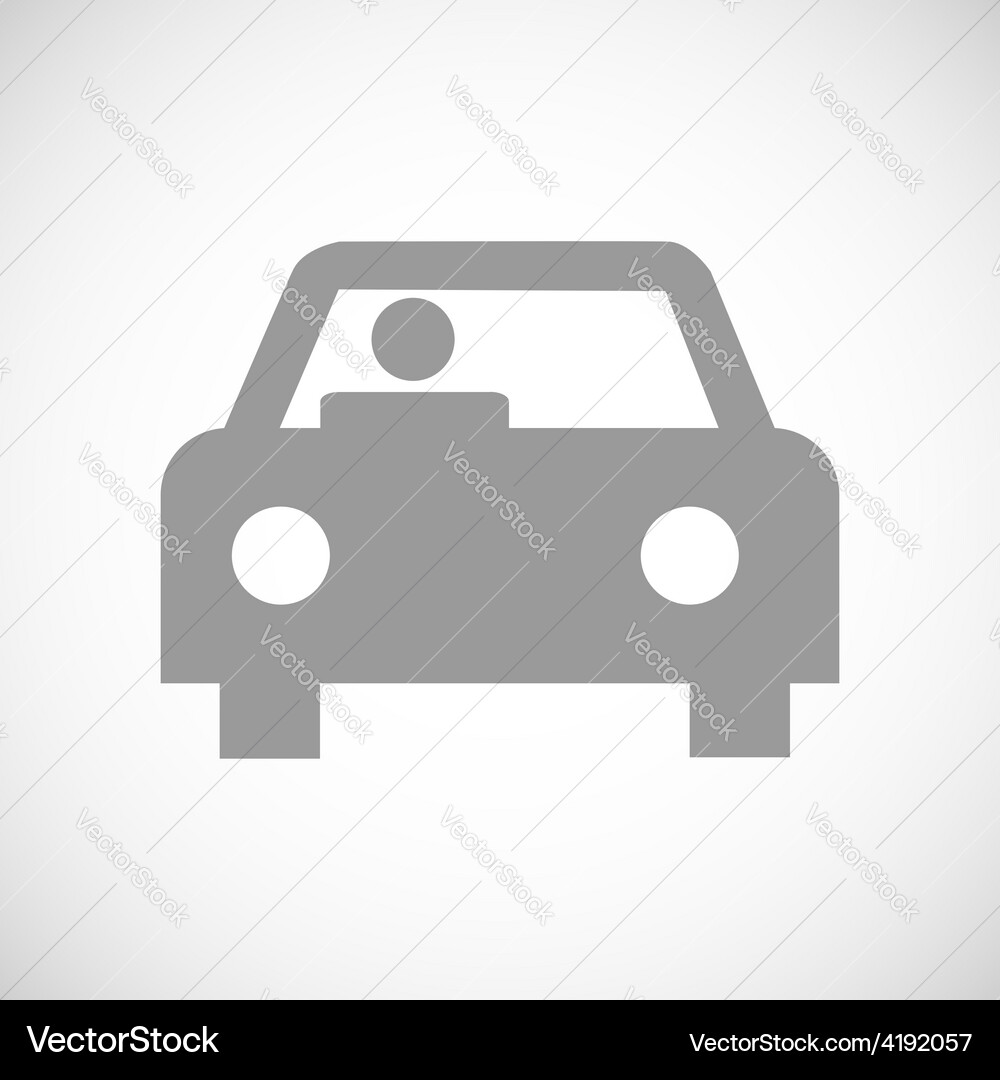 Car black icon Royalty Free Vector Image - VectorStock
