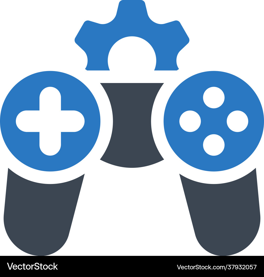 Gaming icon Royalty Free Vector Image - VectorStock
