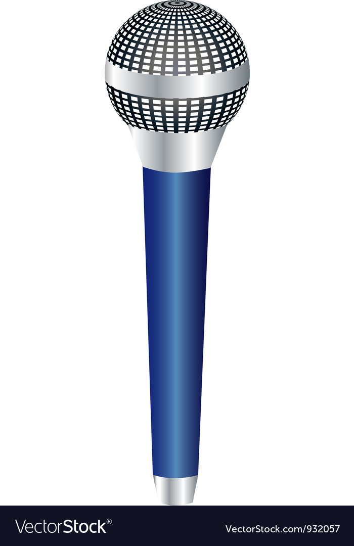 Microphone Royalty Free Vector Image - VectorStock