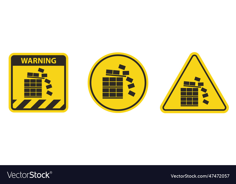 Notice stack correctly sign on white background Vector Image Notice stack correctly sign on white background Vector Image