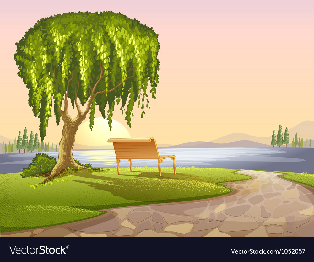 Park Royalty Free Vector Image - VectorStock