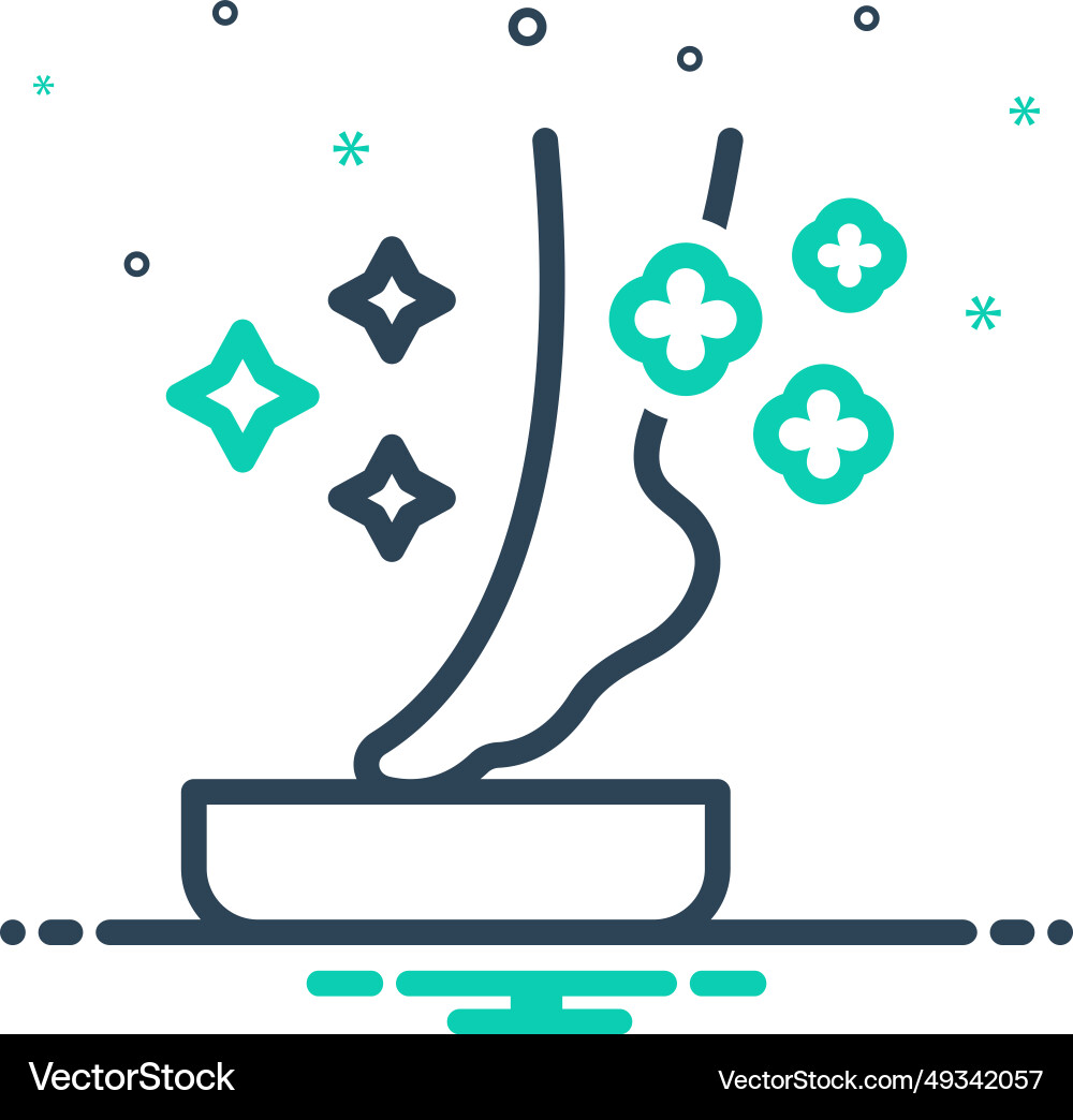 Pedicure Royalty Free Vector Image - VectorStock