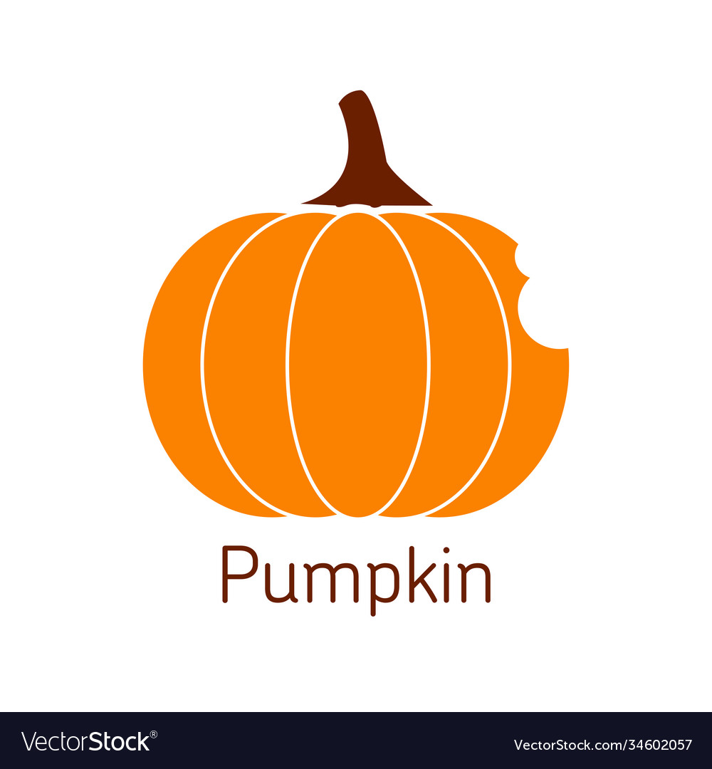 Pumpkin Royalty Free Vector Image - VectorStock