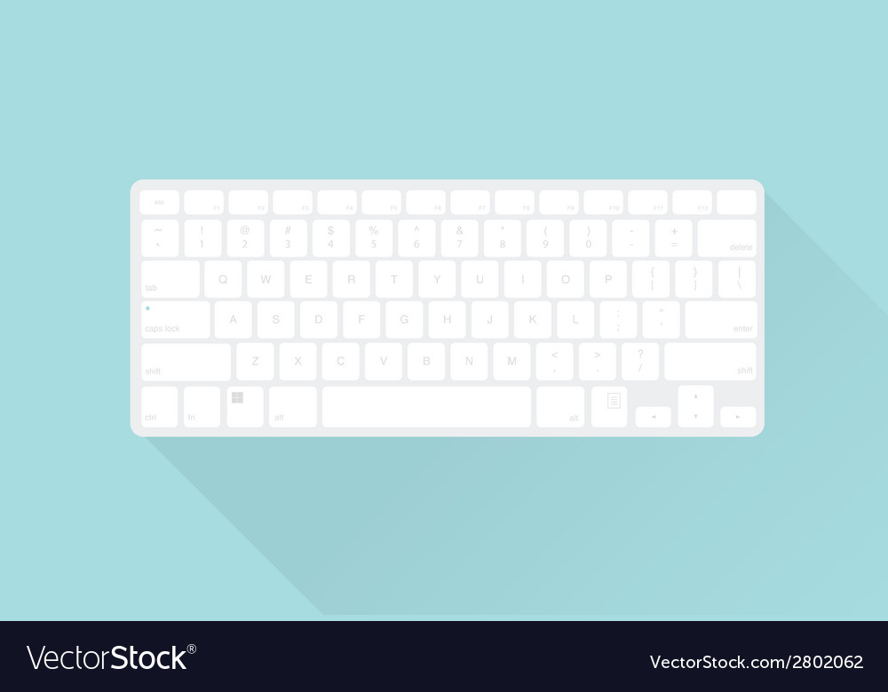 Keyboard Royalty Free Vector Image - VectorStock