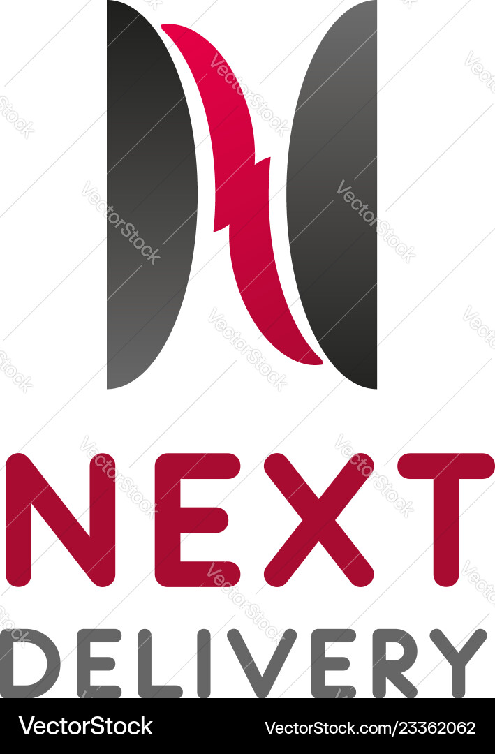 Sign for delivery business Royalty Free Vector Image