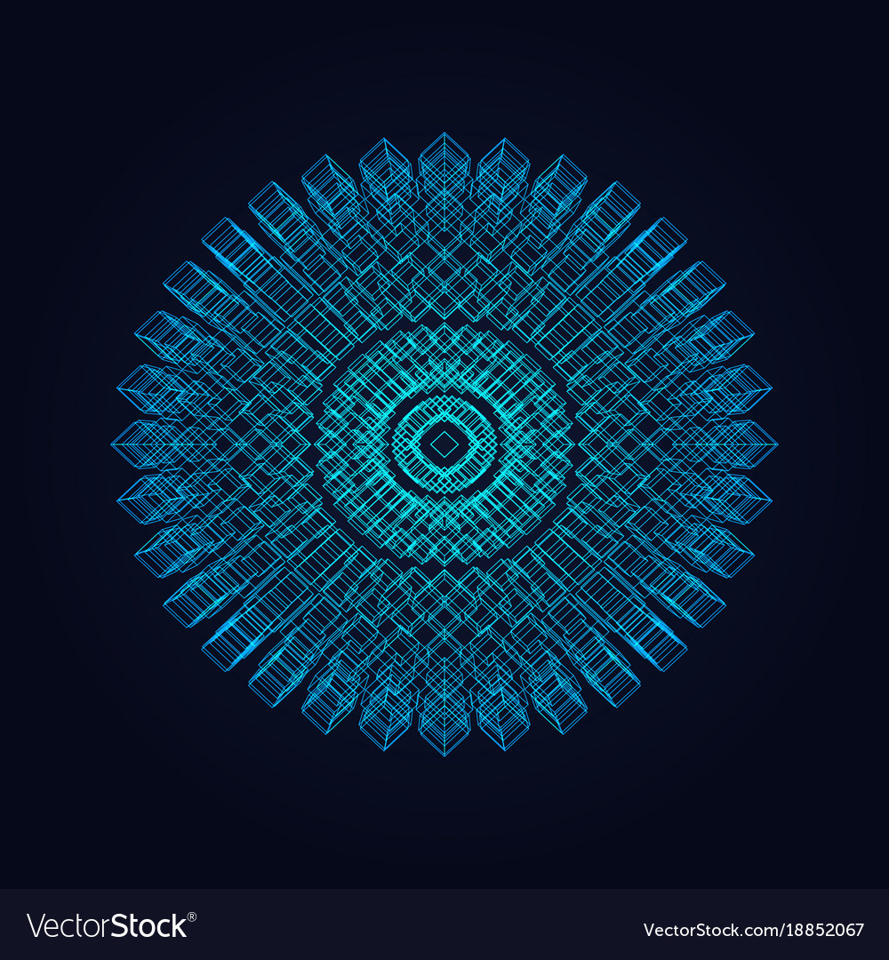 Abstract object Royalty Free Vector Image - VectorStock