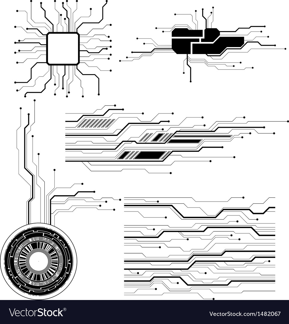 Design elements Royalty Free Vector Image - VectorStock