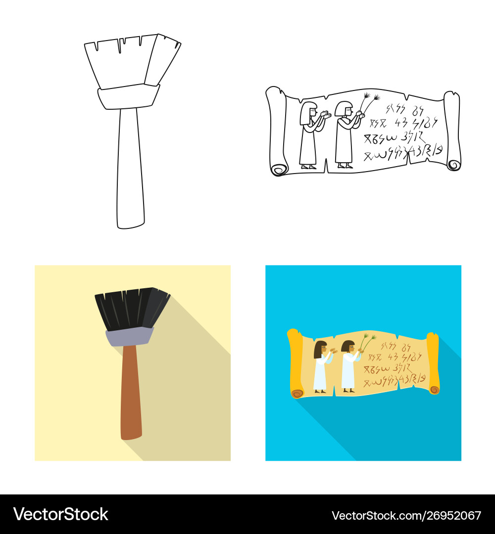 Design story and items icon set Royalty Free Vector Image