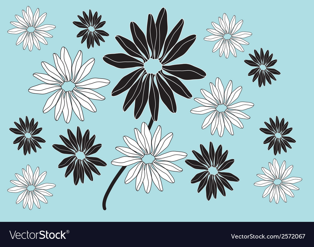 Flower Royalty Free Vector Image - VectorStock