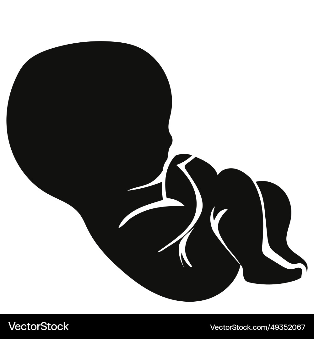 Image of a baby Royalty Free Vector Image - VectorStock