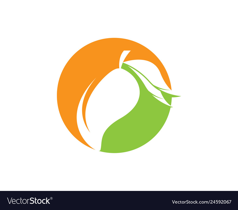 Mango icon Royalty Free Vector Image - VectorStock