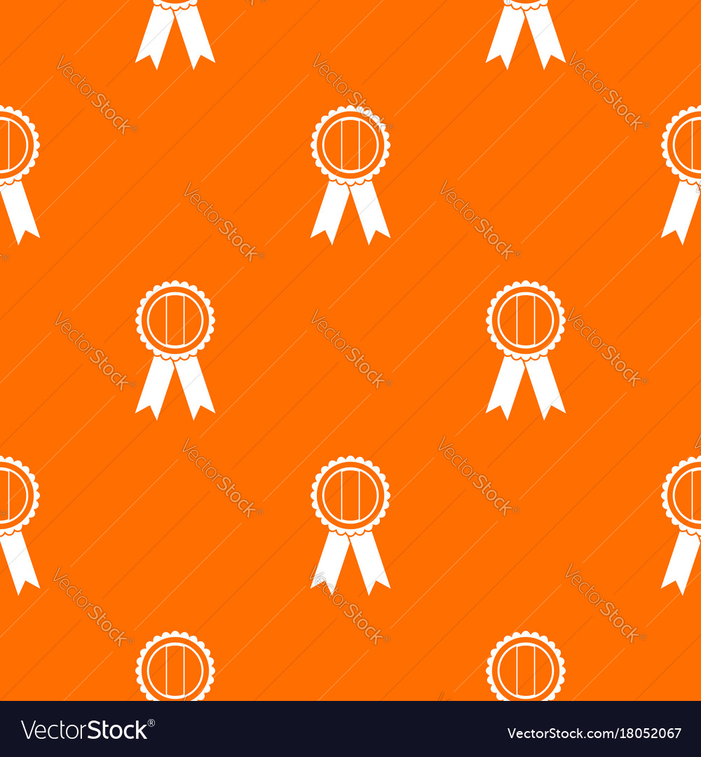 Rosette pattern seamless Royalty Free Vector Image