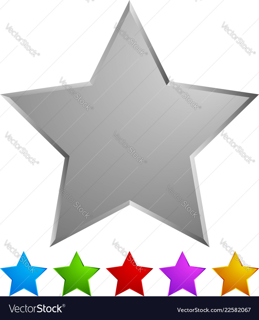 Star rating system icon colorful design Royalty Free Vector Star rating system icon colorful design Royalty Free Vector