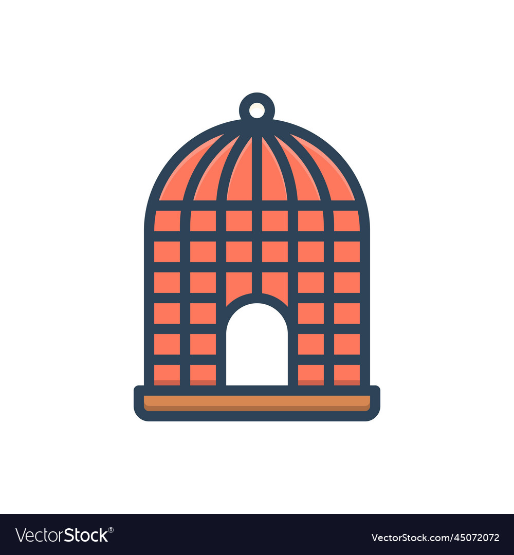 Cage Royalty Free Vector Image - VectorStock
