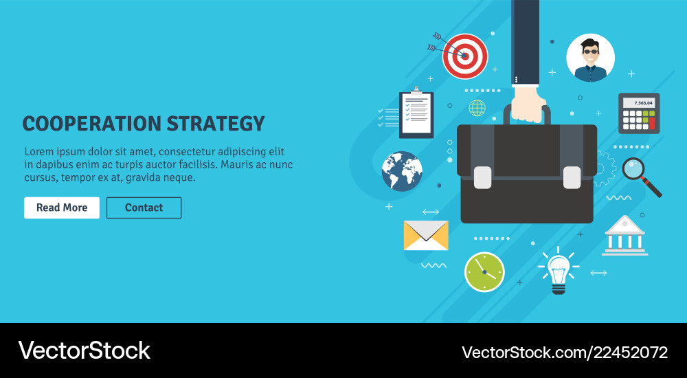 Cooperation strategybusiness vision and leadership