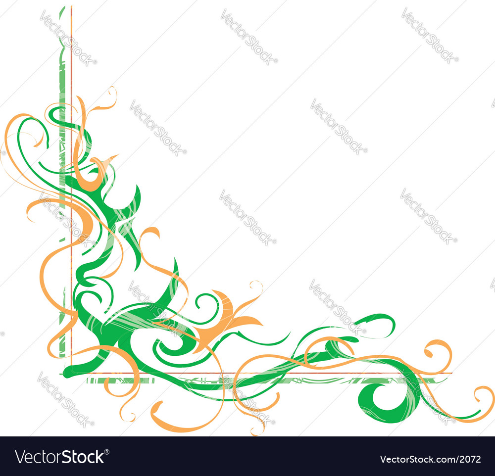 Corners Royalty Free Vector Image - VectorStock