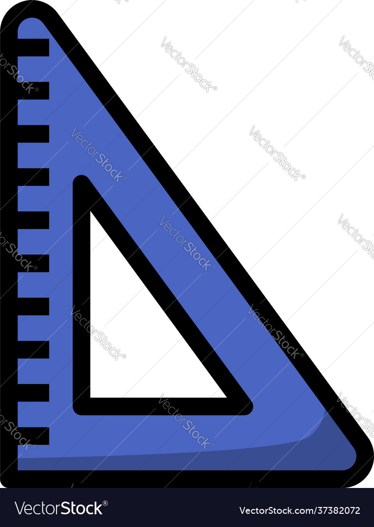 Icon triangle Royalty Free Vector Image - VectorStock