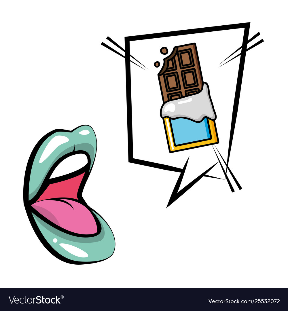 Pop art elements Royalty Free Vector Image - VectorStock