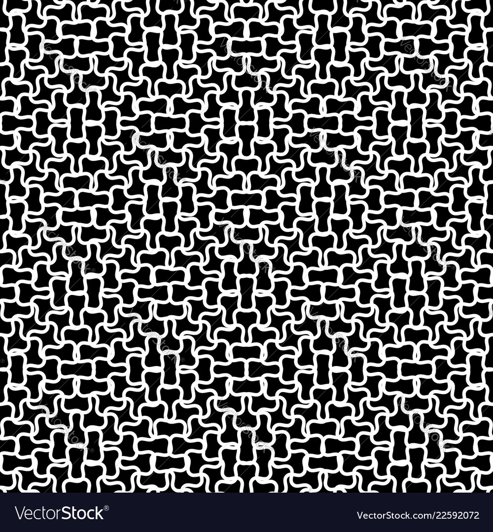 Repeatable grid mesh background pattern Royalty Free Vector