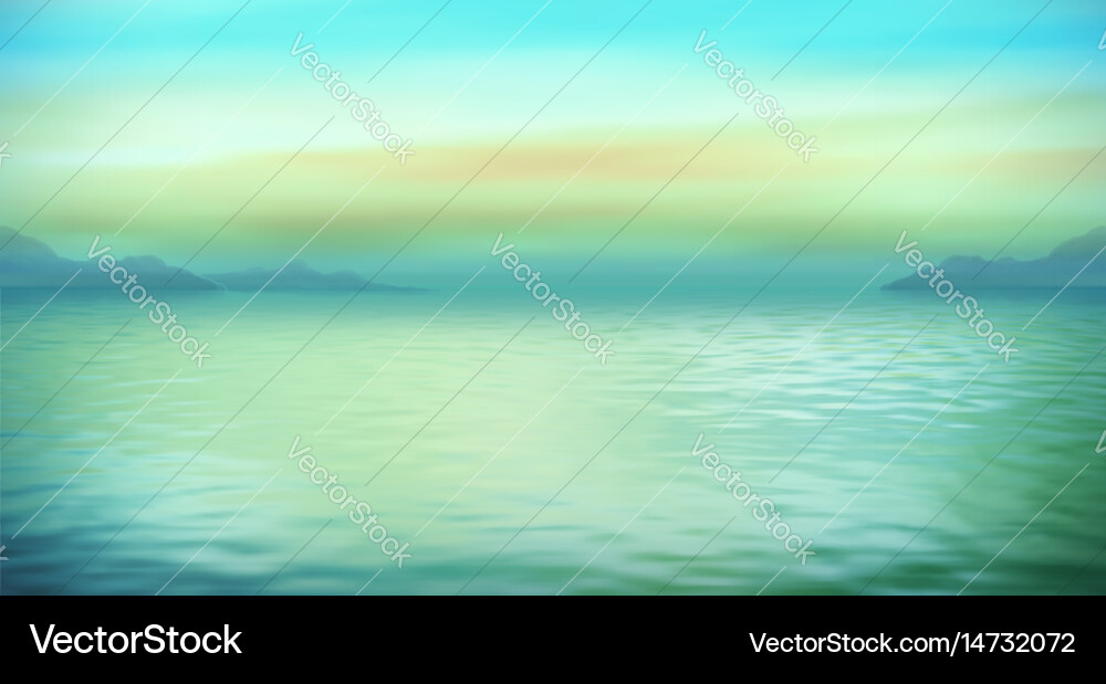 Sea background Royalty Free Vector Image - VectorStock