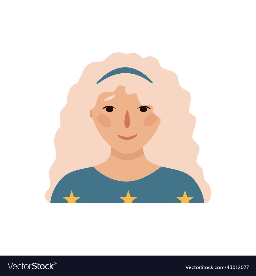 Hand drawn flat colourful Royalty Free Vector Image