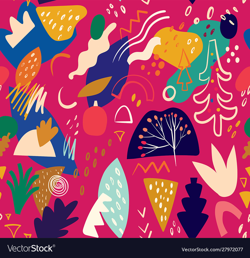 Seamless pattern Royalty Free Vector Image - VectorStock