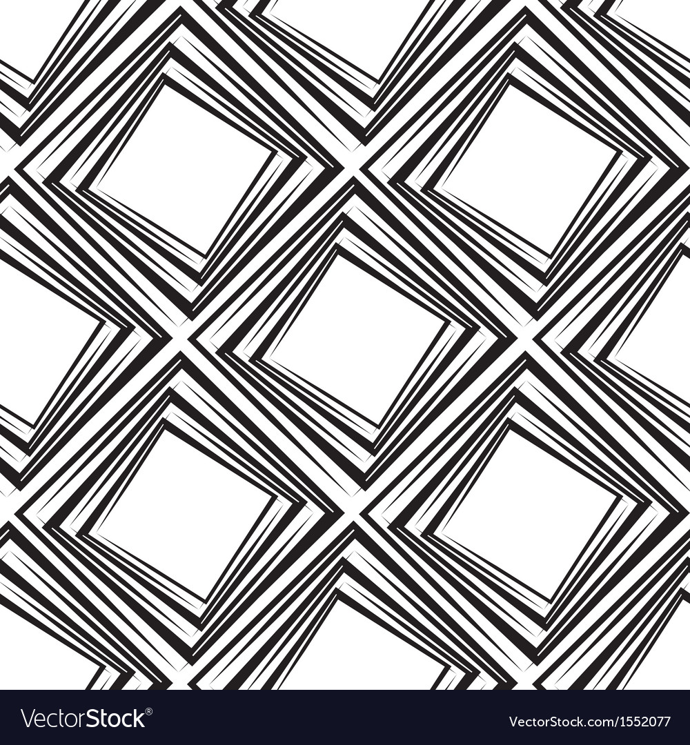 Seamless pattern with squares Royalty Free Vector Image