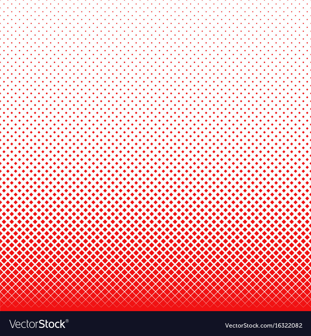 Abstract Halftone Square Pattern Background Vector Image