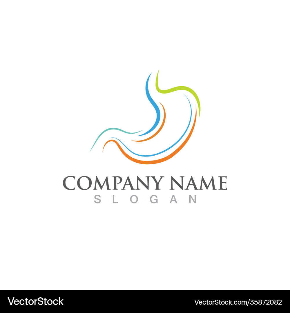 Stomatch logo and symbol template Royalty Free Vector Image
