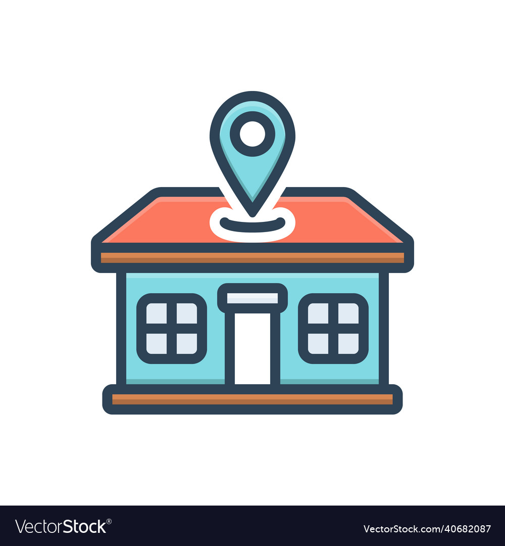 Address Royalty Free Vector Image - VectorStock