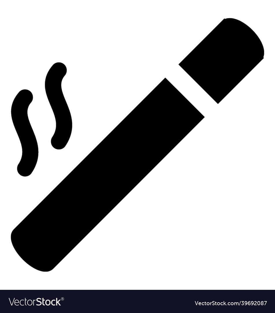 Cigarette Royalty Free Vector Image - VectorStock
