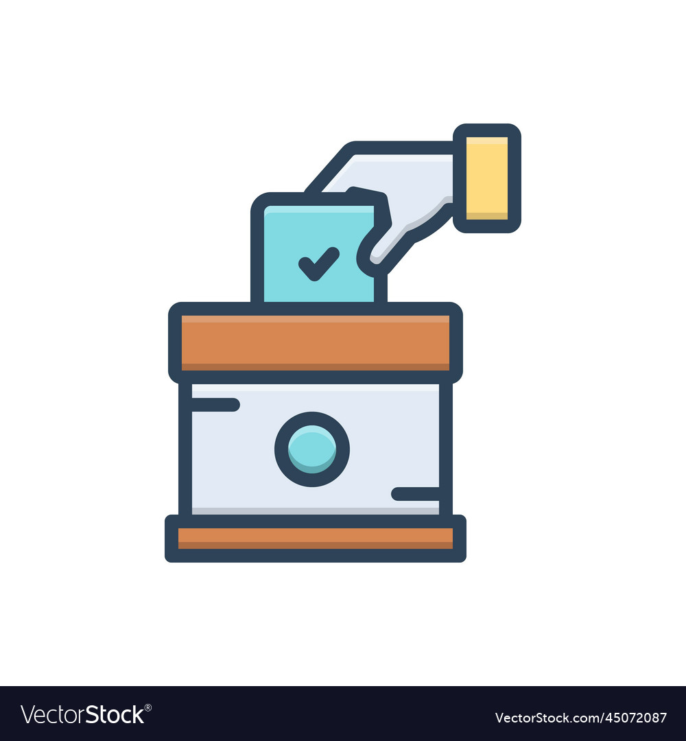 Elect Royalty Free Vector Image - VectorStock
