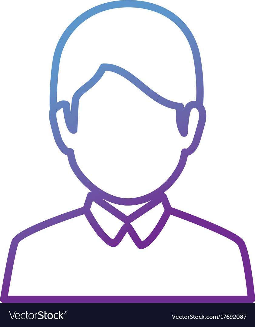 Elegant businessman avatar character Royalty Free Vector Elegant businessman avatar character Royalty Free Vector