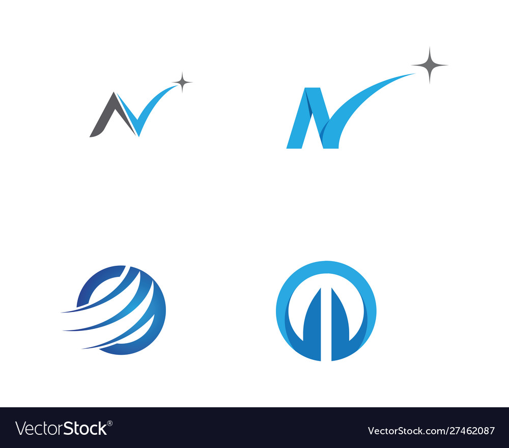 Faster logo template Royalty Free Vector Image