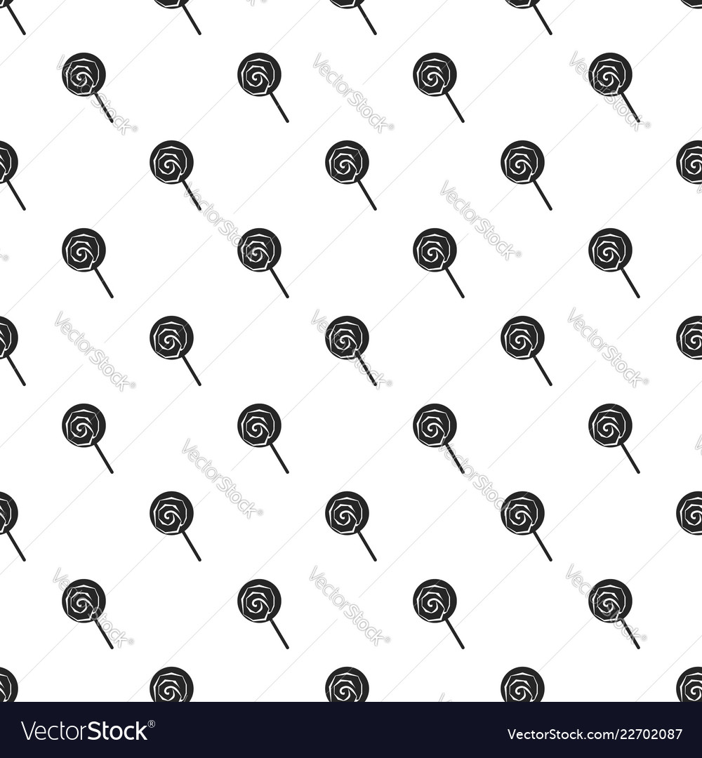 Lollipop pattern seamless Royalty Free Vector Image
