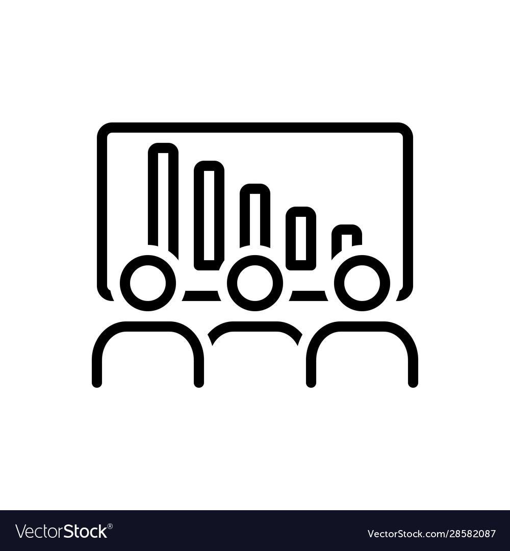Presentation Royalty Free Vector Image - VectorStock