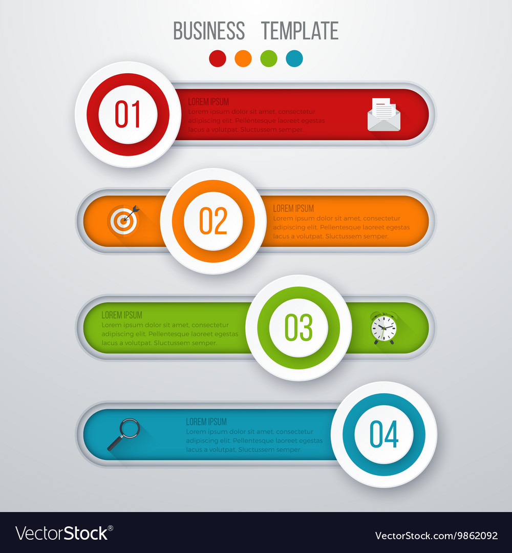 Infographics Royalty Free Vector Image - VectorStock Infographics Royalty Free Vector Image - VectorStock