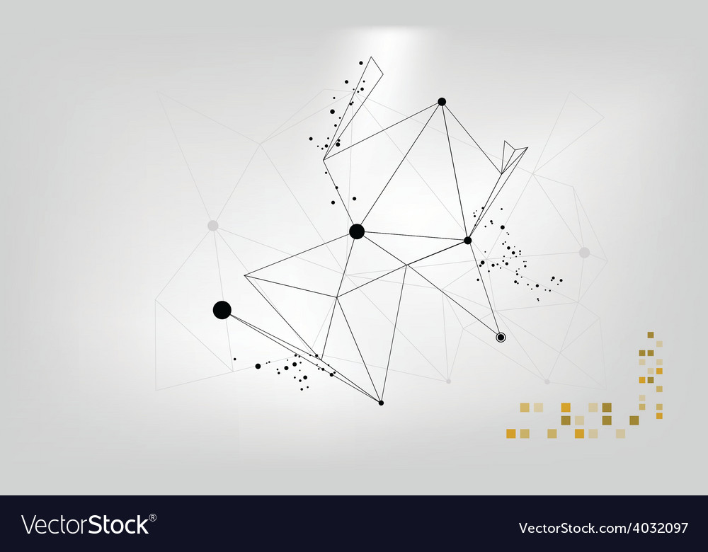 Abstract technology background Royalty Free Vector Image