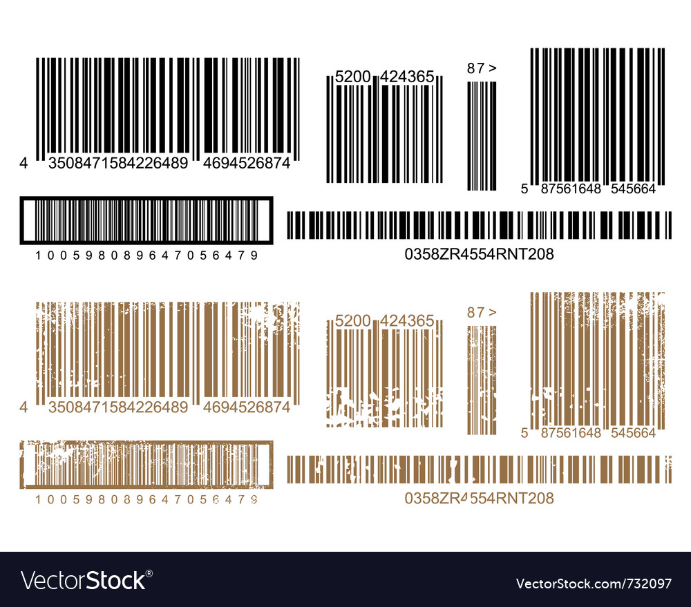 Barcode Royalty Free Vector Image - VectorStock