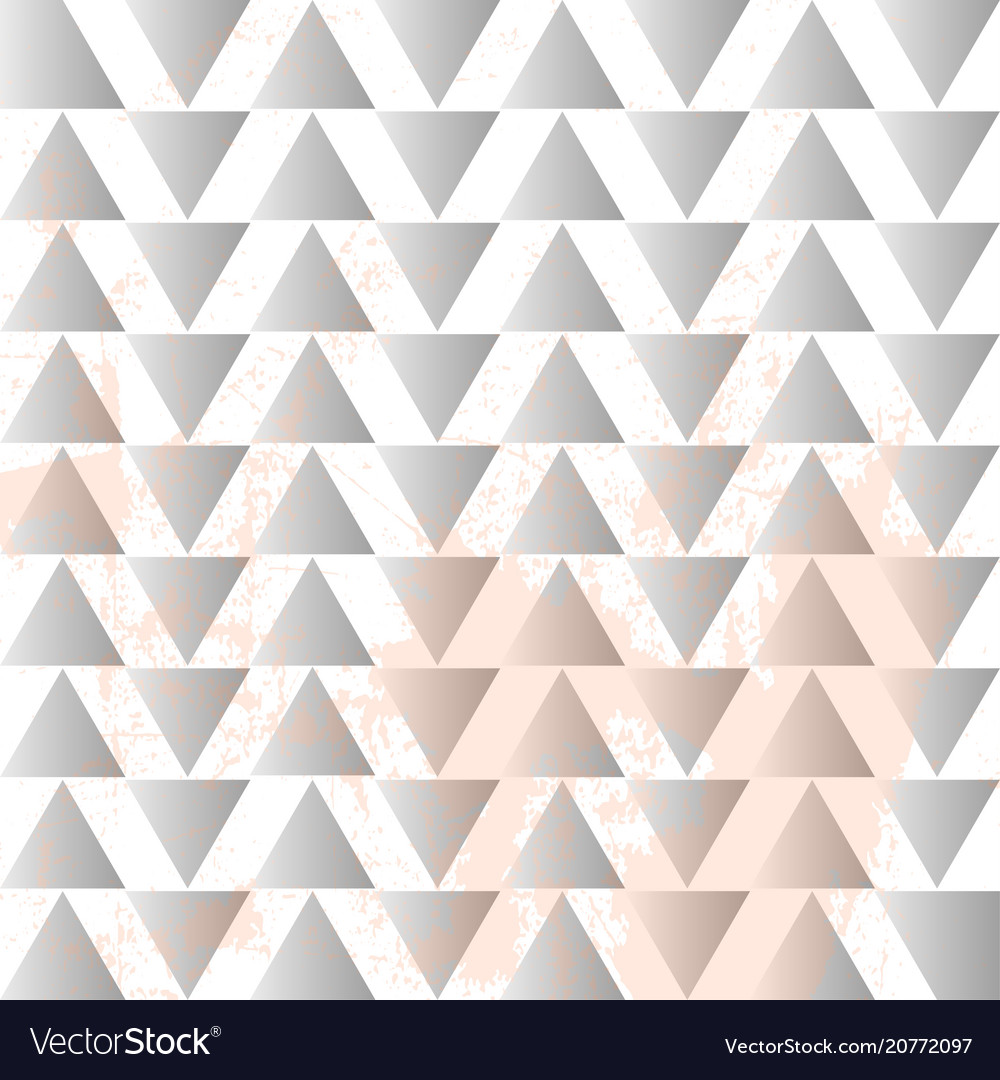 Chic geometric pattern Royalty Free Vector Image